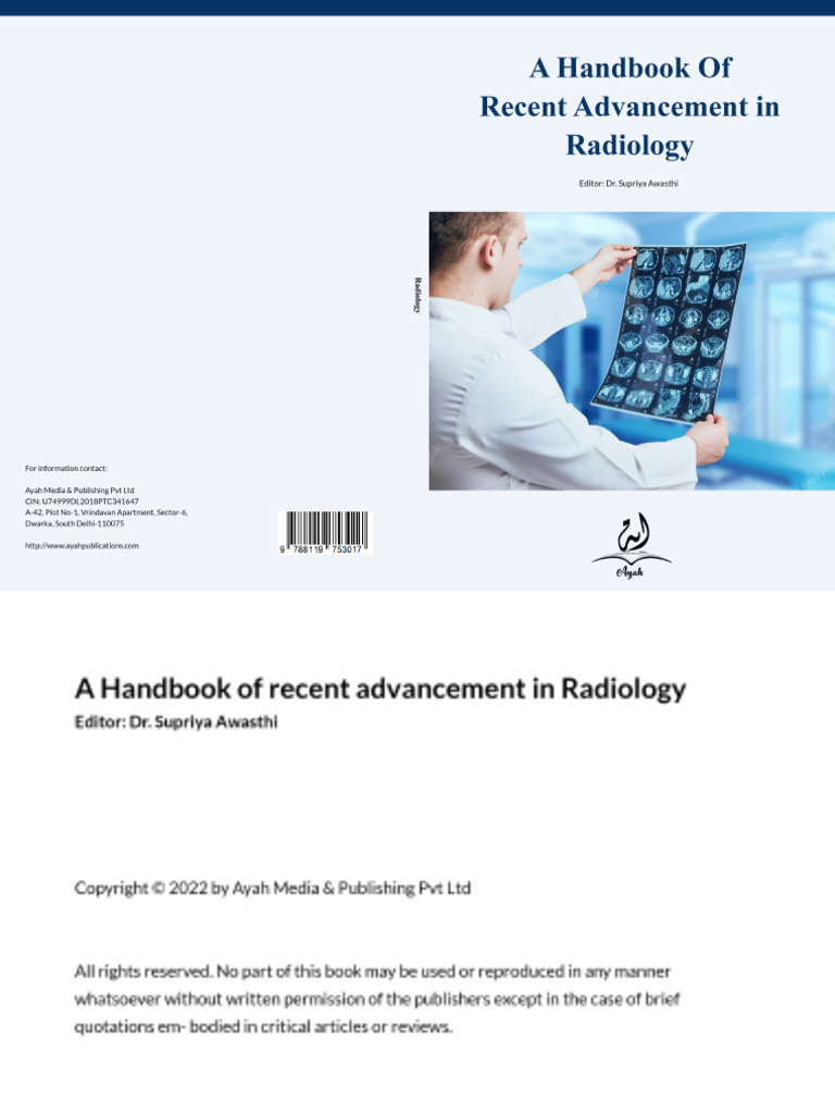 'A Handbook of Recent Advancement in Radiology | PDF | Vacuum Tube ...