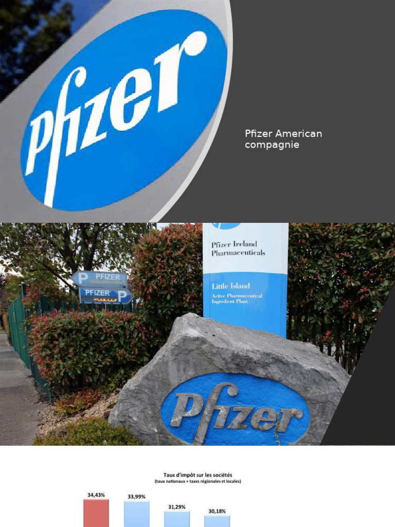 Pfizer American Compagnie | PDF
