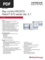 Reason RT430: Technical Manual | PDF | Fuse (Electrical) | Electrical ...