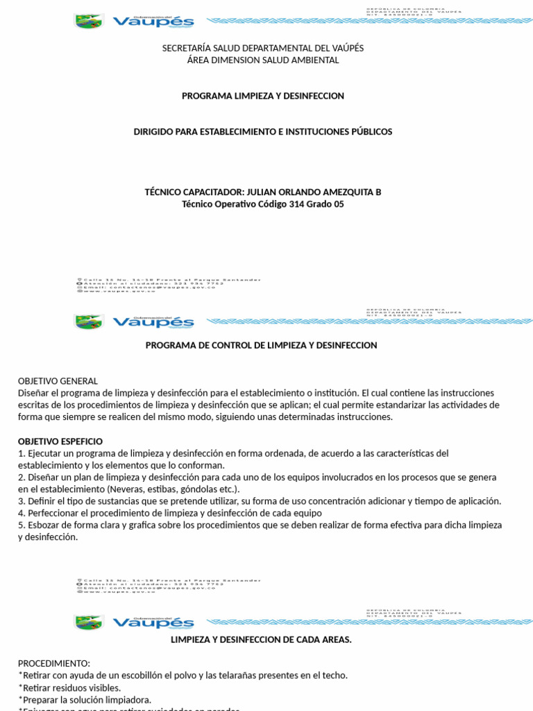 Presentación Ñato | PDF | Agua | Lavado de manos