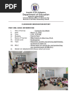 Star Observation Tool | PDF | Teachers | Learning