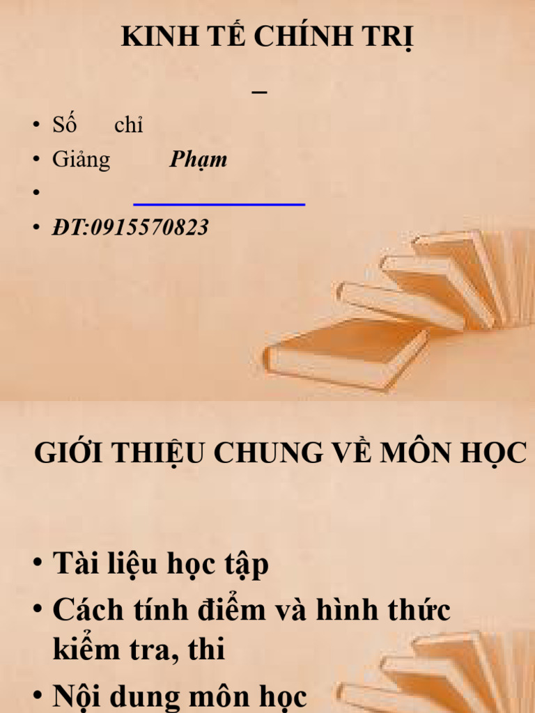 Chương 1 - KTCT | PDF