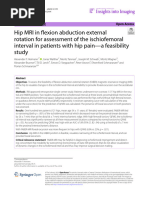 Hip MRI Imaging Protocols Guide | PDF | Pelvis | Hip