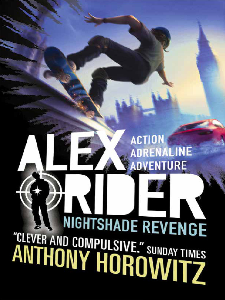 Nightshade Revenge Cover | PDF