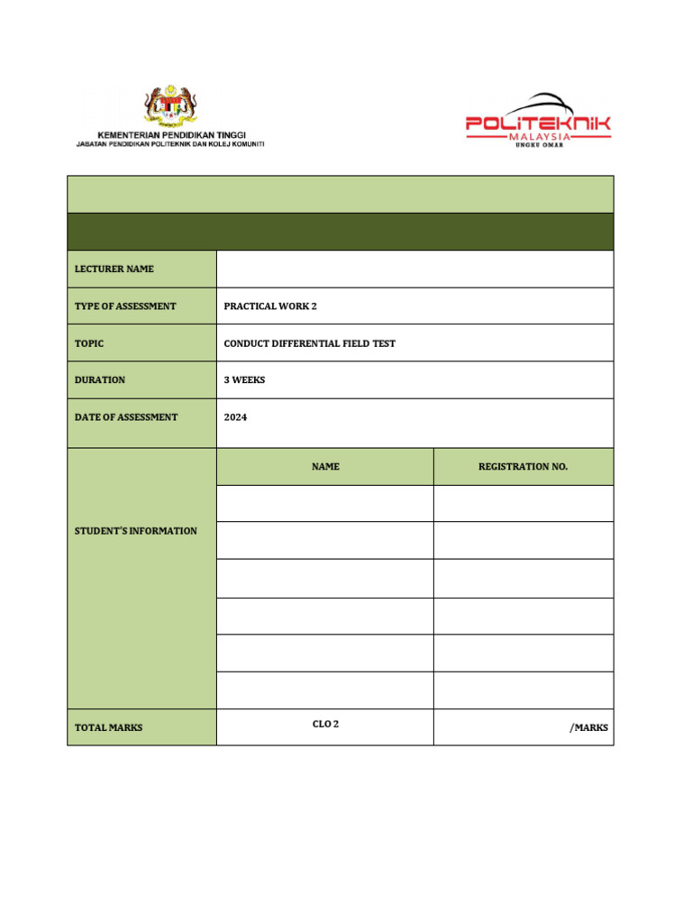 Report DFT Basic Surveying | PDF