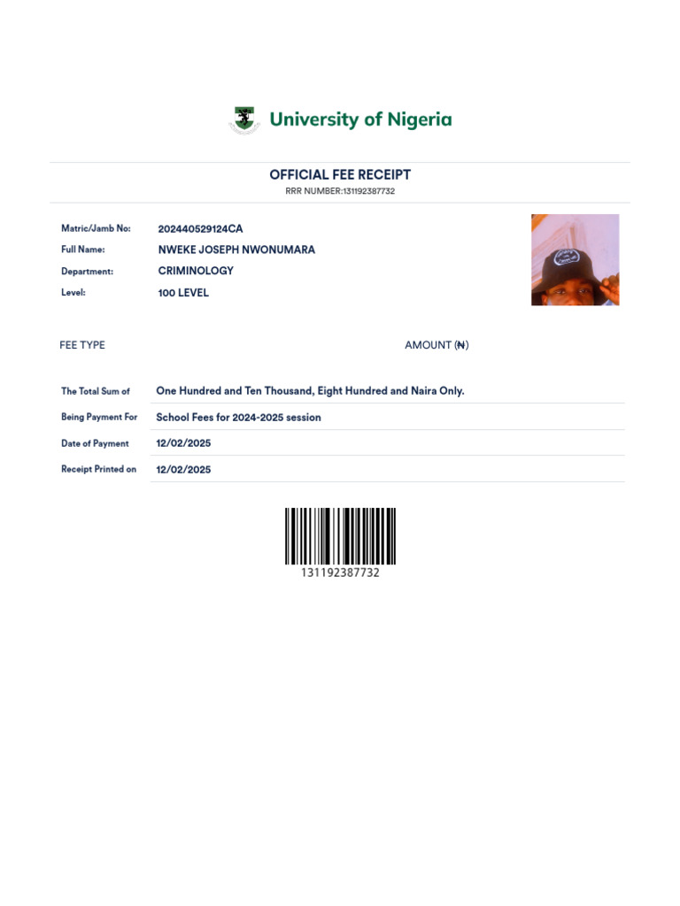 UNN SM Core Portal | PDF