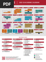 CSCC Academic Calendar | PDF | Academic Term | Schools