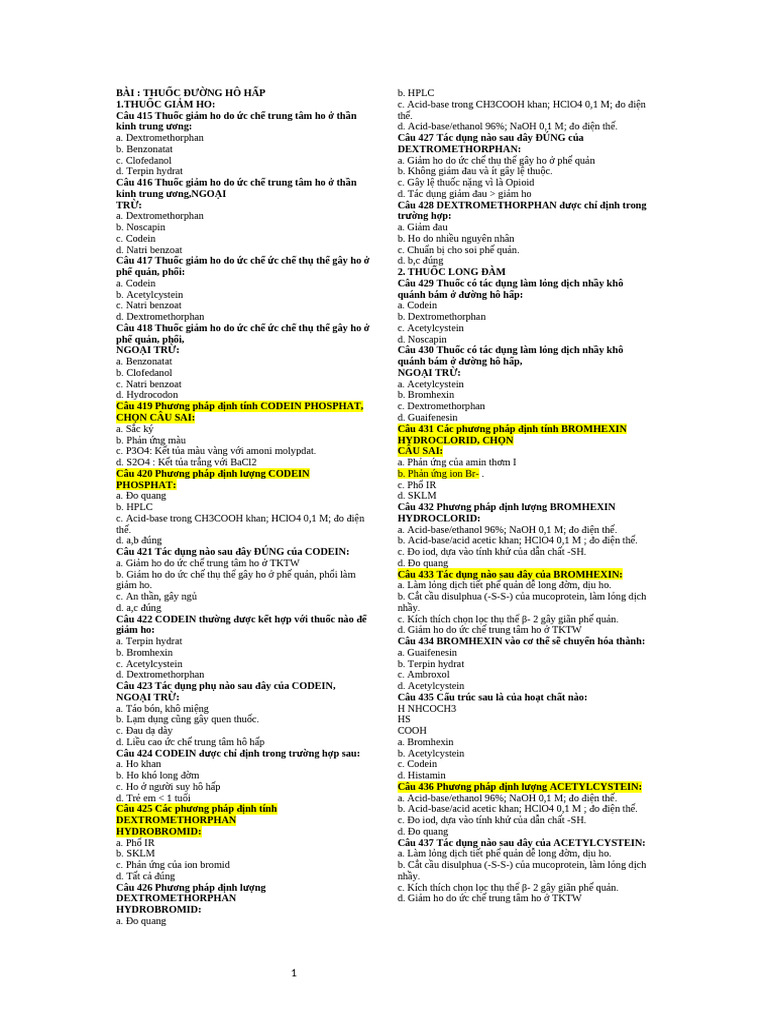 HD1. Bài Ho Hen | PDF