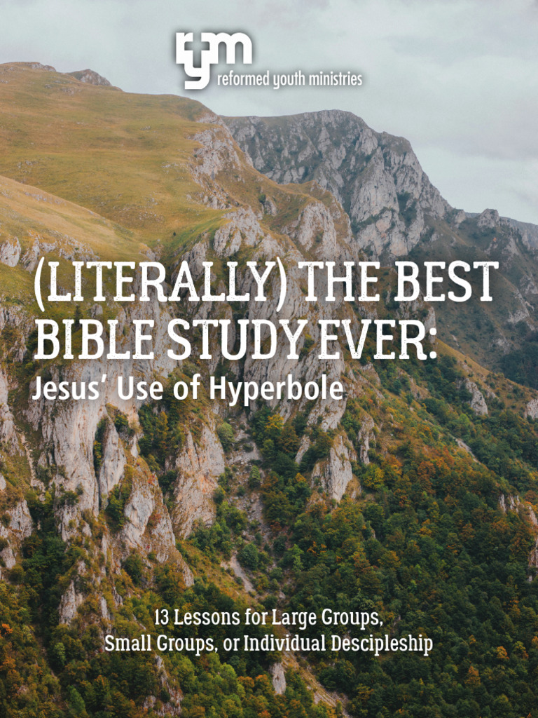 Jesus' Use of Hyperbole | PDF | Lust | Jesus