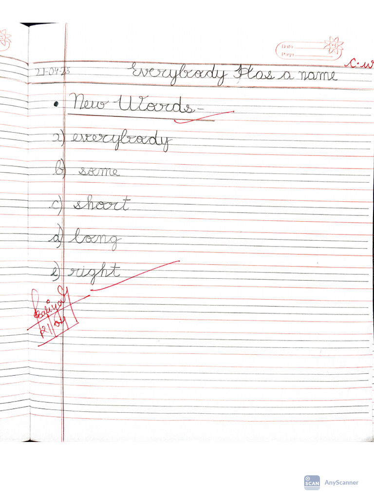 Everybody Has A Name | PDF