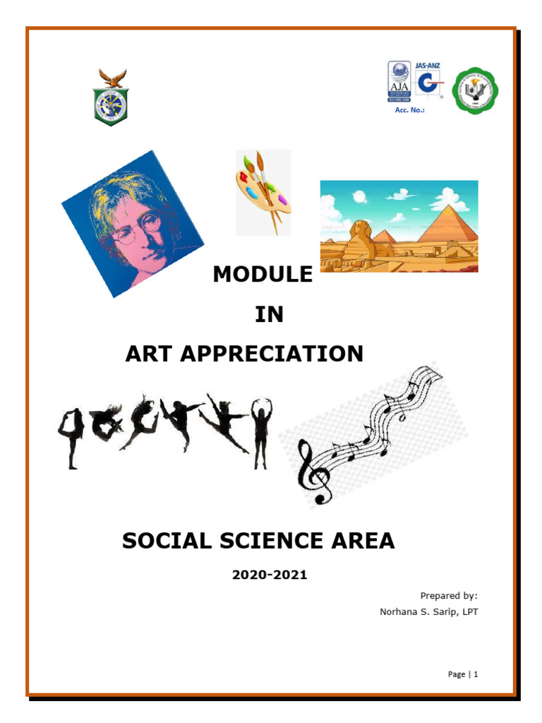 Module 3 Development of Art Forms | PDF | Impressionism | Cubism