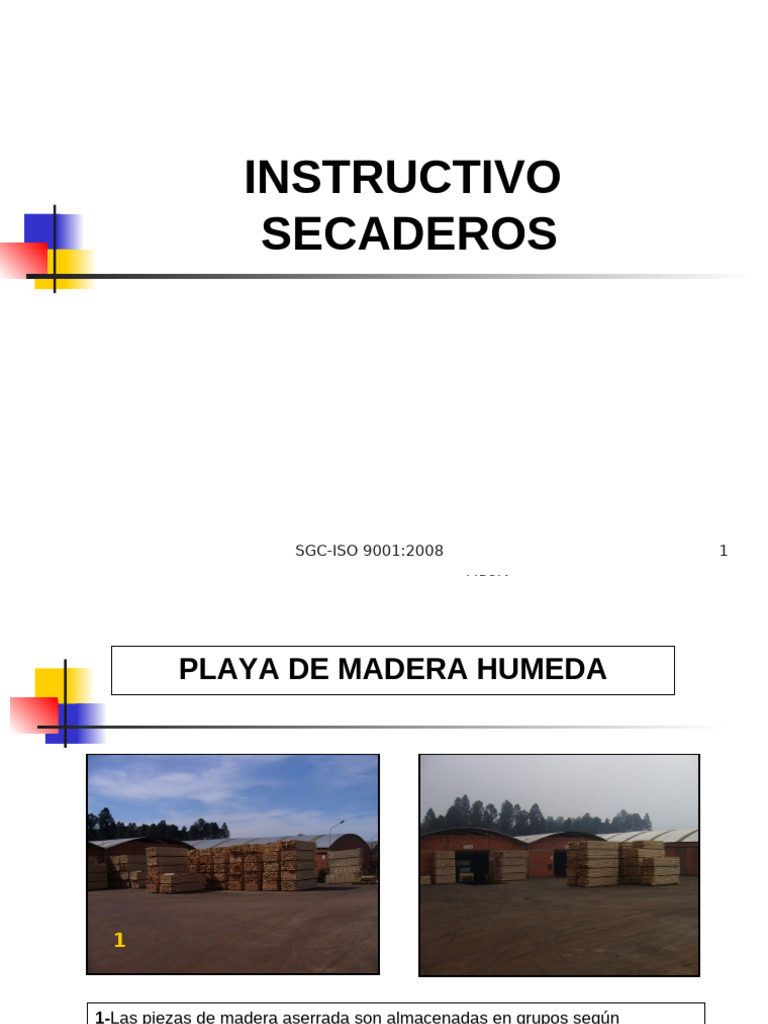 Proceso de Secado | PDF