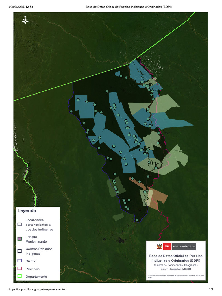 Distrito Andoas | PDF