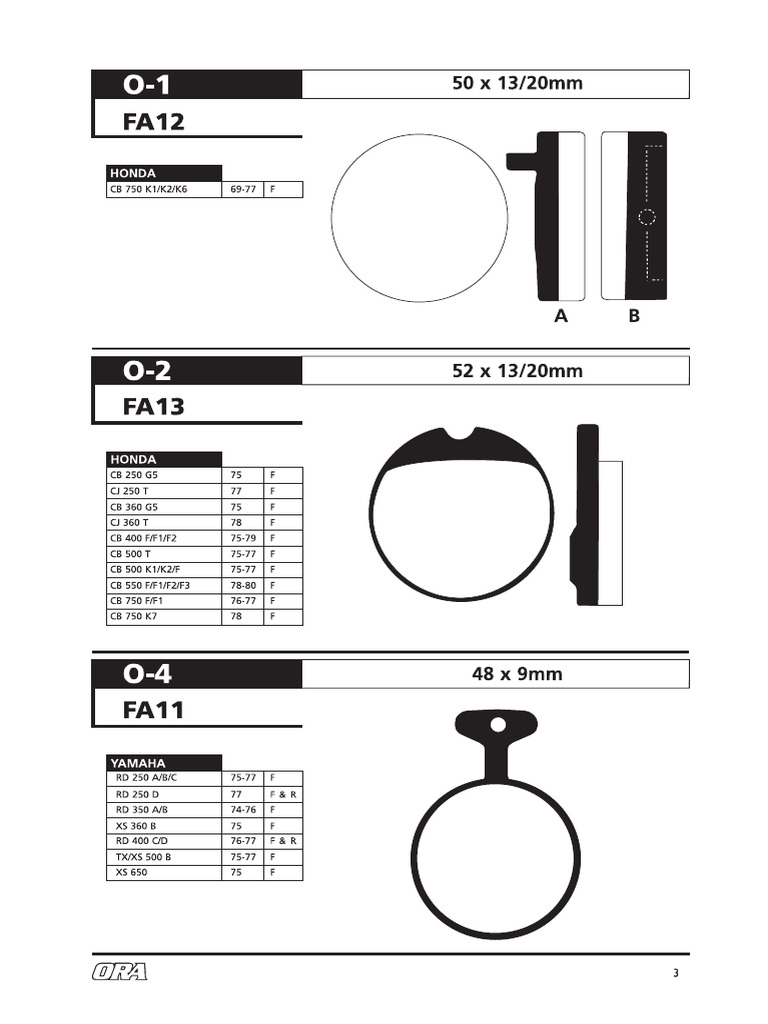 Ora CatalogoMotos | PDF