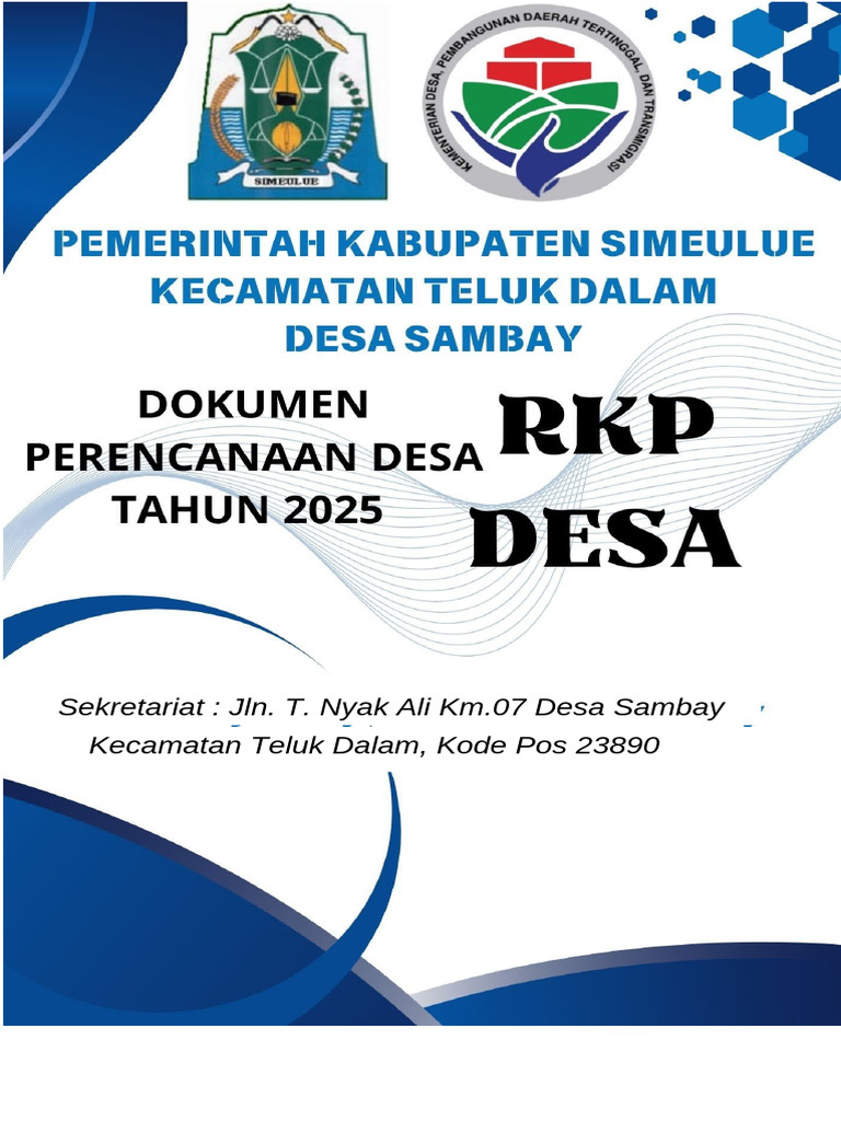 Cover Rkp 2025 | PDF