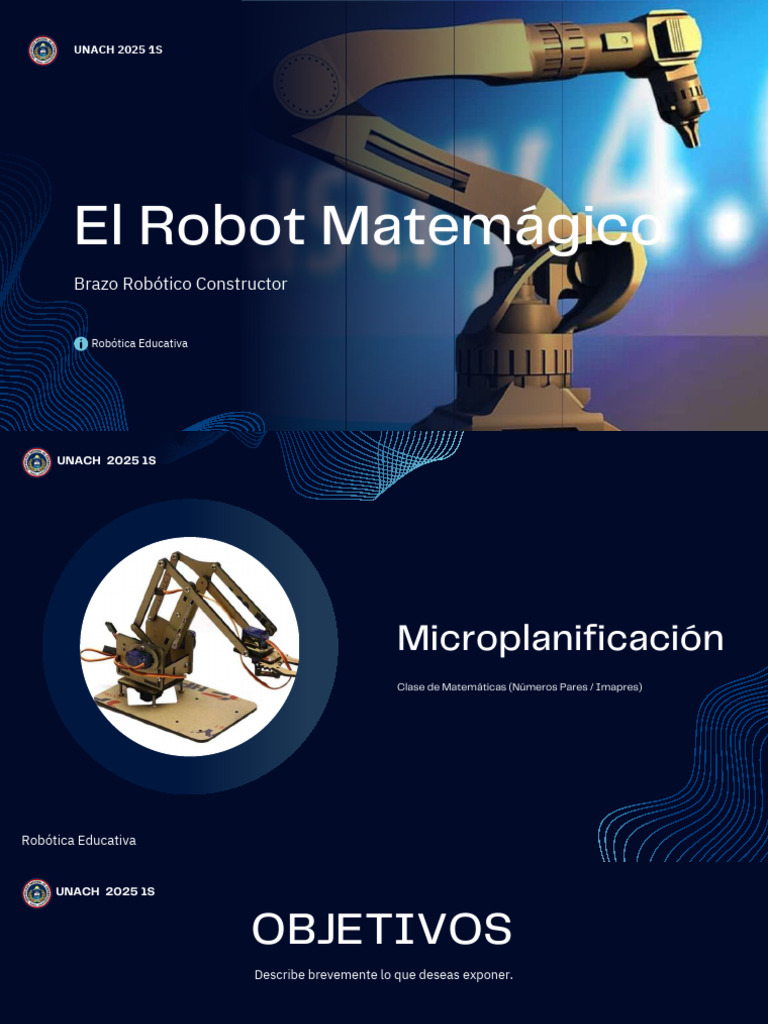 Miranda Stiven - Microambiente | PDF | Robot | Robótica