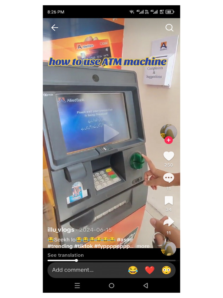 ATM-1 | PDF