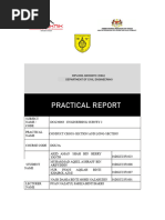 Manual Installation of Pegs and Ground Control Points | PDF | Surveying