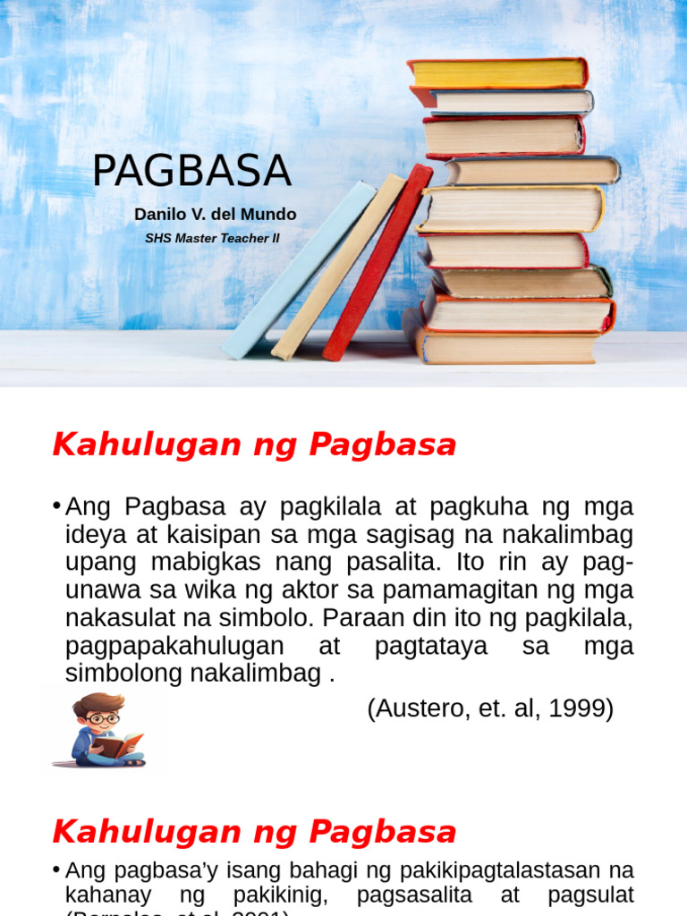 PAGBASA | PDF