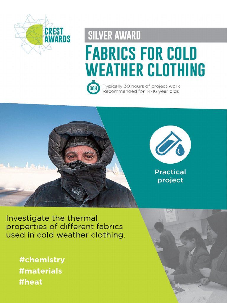 Fabrics For Cold Weather Clothing | PDF | Textiles | Clothing