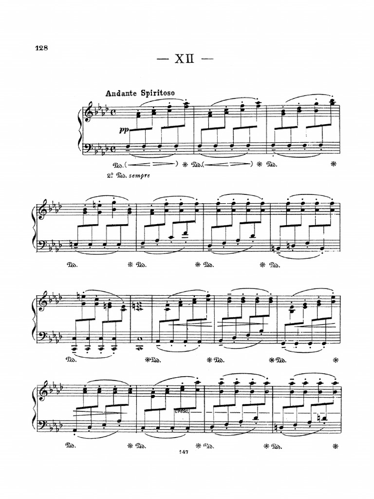 Galuppi - Sonate 9 | PDF