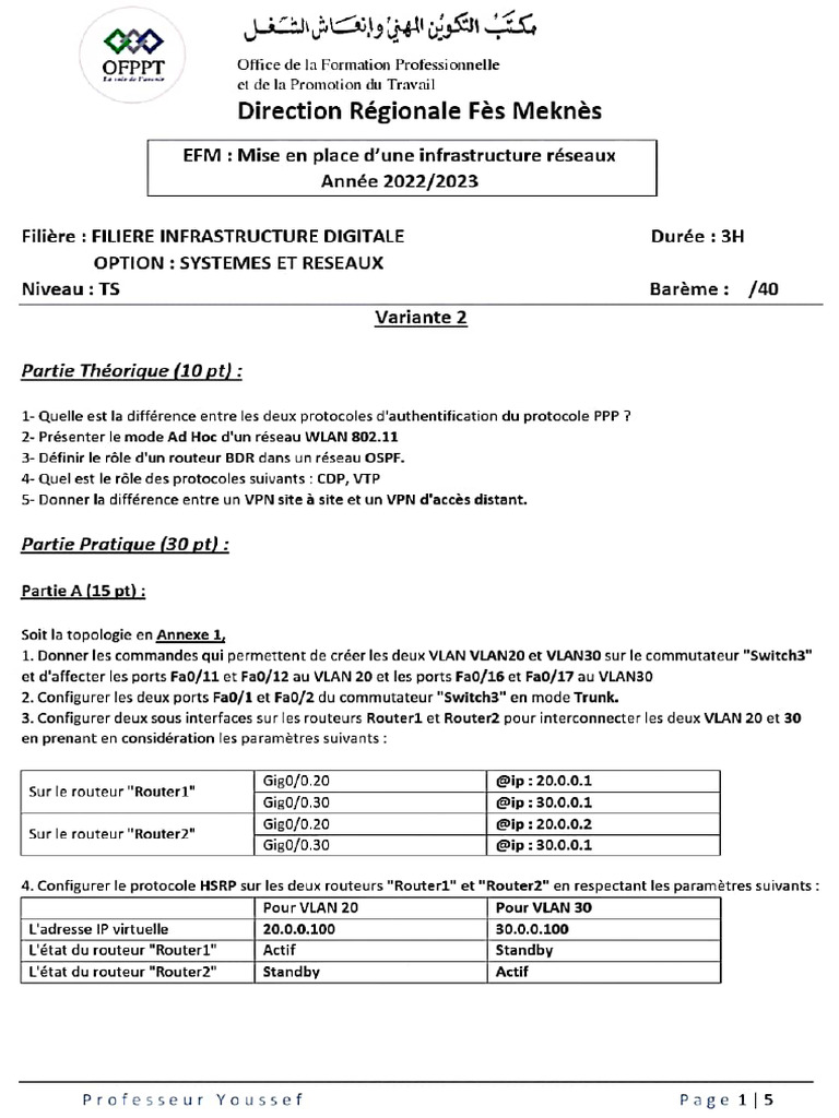 Efmr Fes | PDF