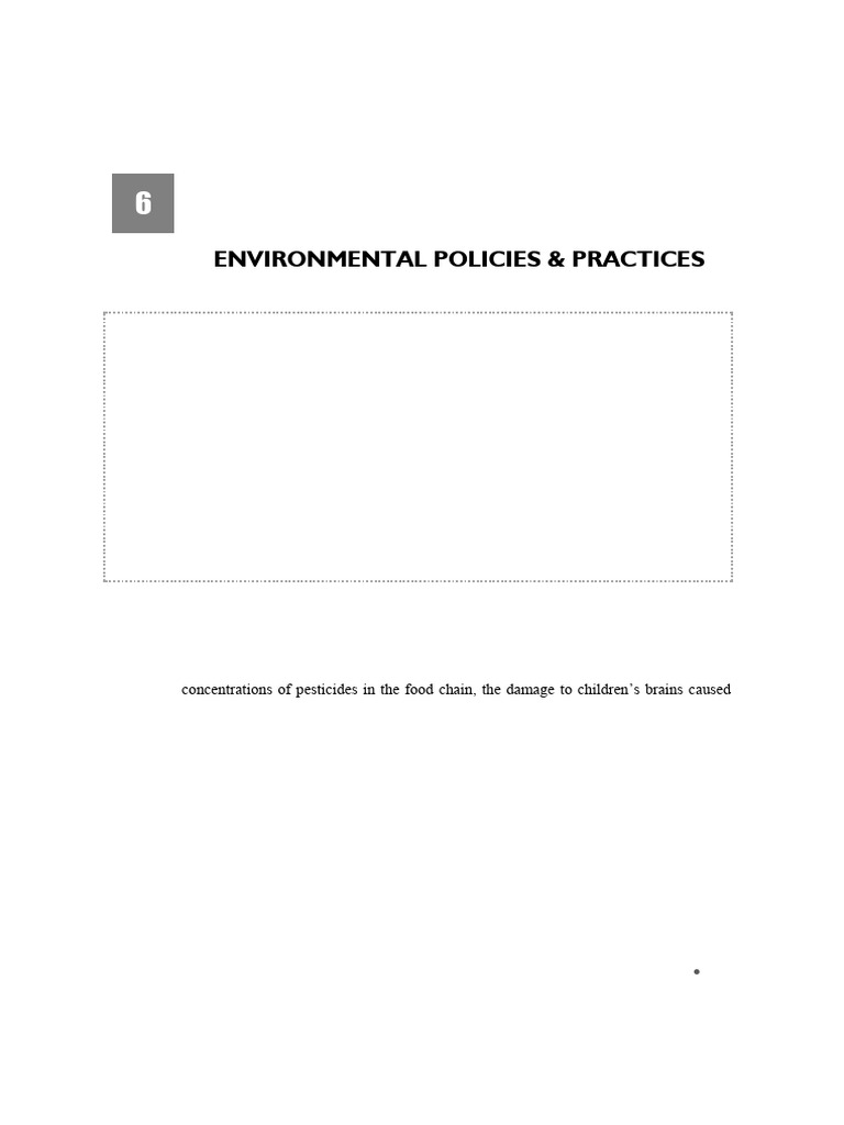 Unit 6 Environmental Policies & Practices | PDF | Greenhouse Gas ...