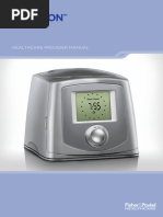 Luna CPAP Clinician Setup Guide | PDF | Menu (Computing) | Graphical ...