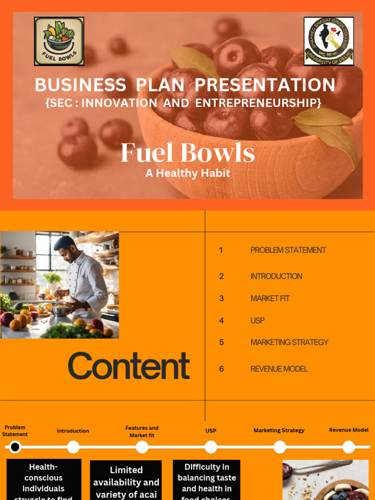 SEC - Business Plan PPT, Group 14 PDF | PDF | Marketing | Nutrition