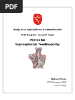 Scapula & Shoulder CARs | PDF