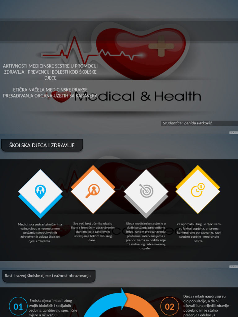 Prezentacija Zanida | PDF