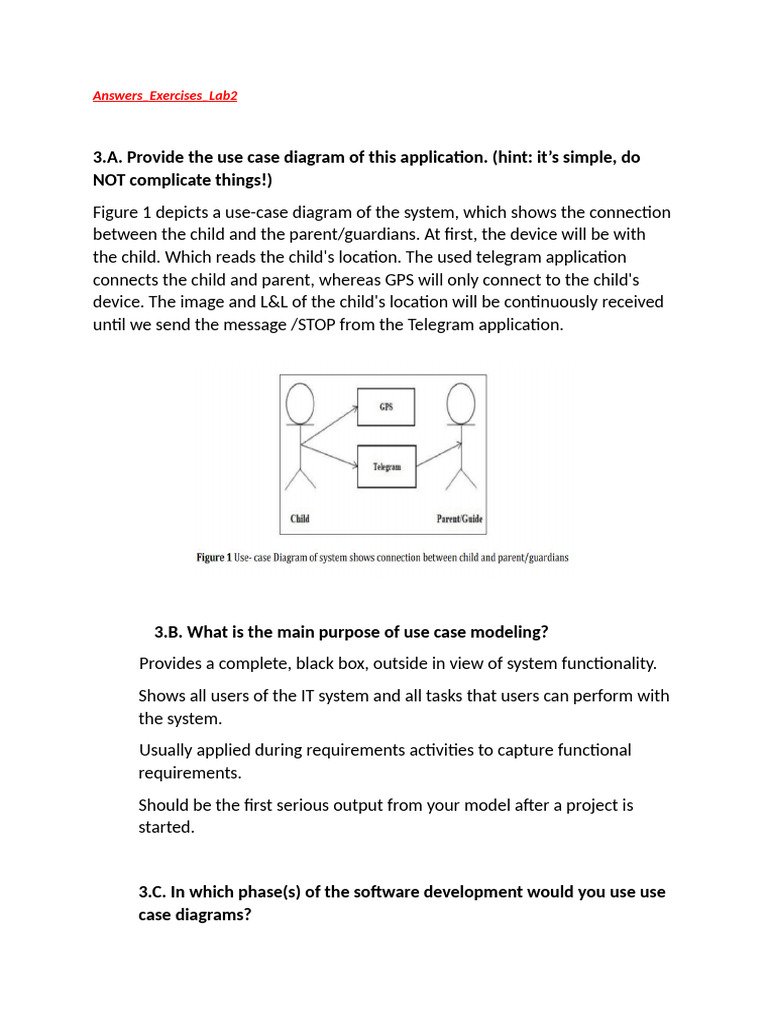 Exercises - Lab2 Answer | PDF