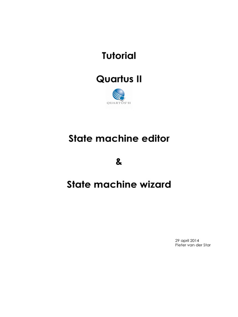 State Machine Tutorial | PDF