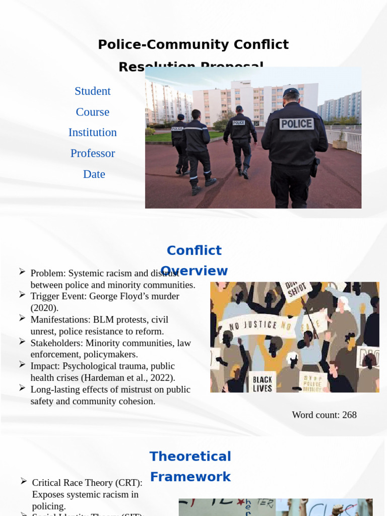 Conflict Resolution. | PDF | Restorative Justice | Social Psychology