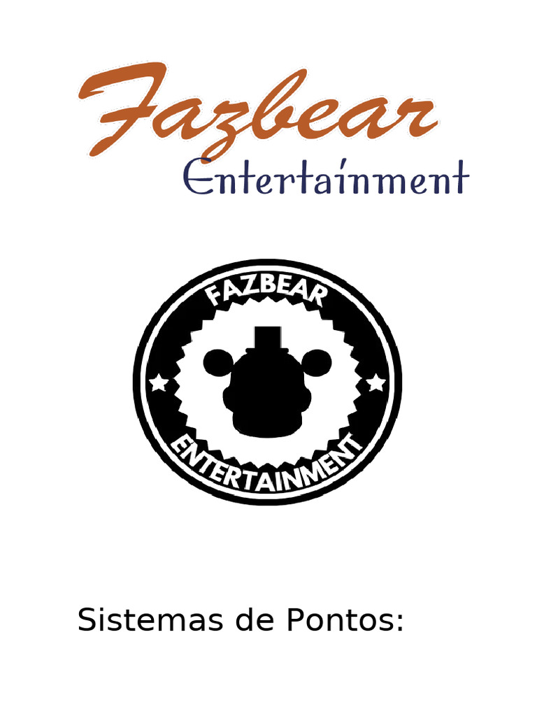 Sistema de Pontos e Perícias RPG FNAF | PDF