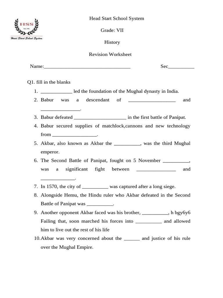 World Watch History 7 Mighal Empire | PDF | Mughal Empire | Lahore