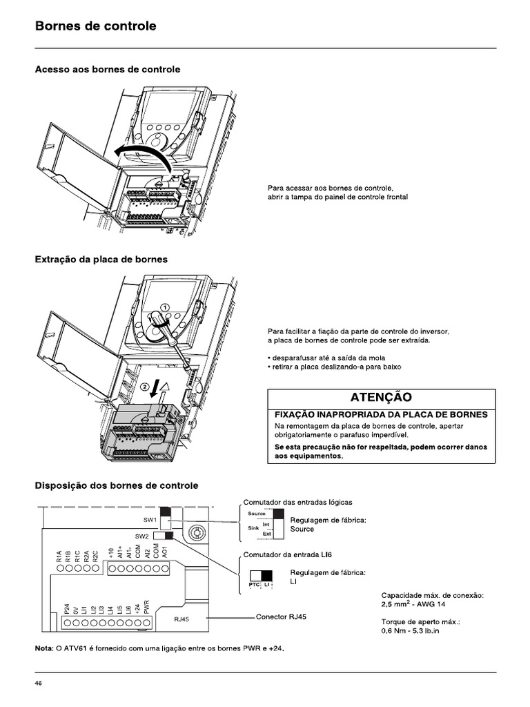 Manual Altivar 61 | PDF