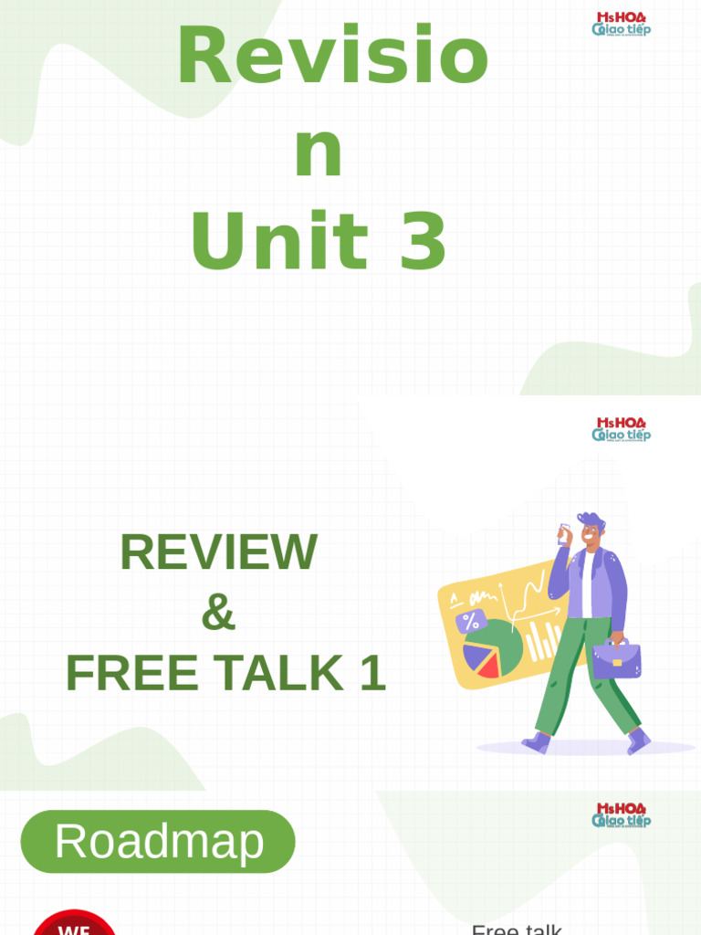 Review and Free Talk 1 | PDF | Communication | Human Communication