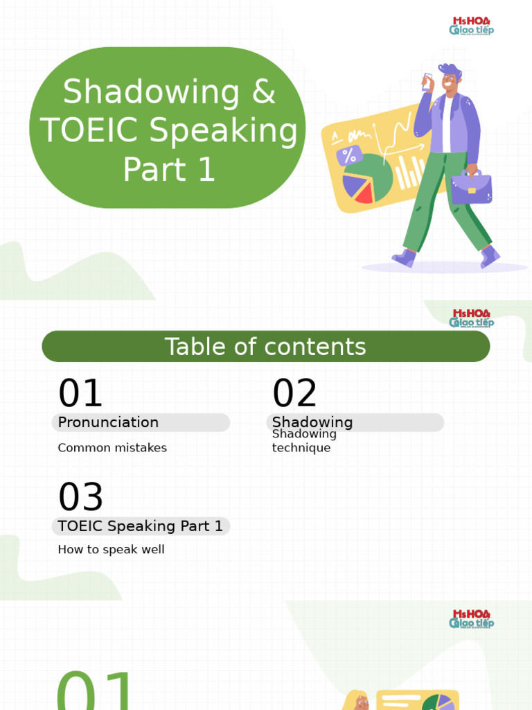 Shadowing Techniques for TOEIC Speaking | PDF | Human Communication | Linguistics