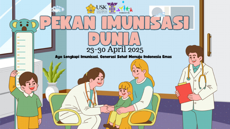 Hijau Dan Kuning Ilustrasi Presentasi Pentingnya Imunisasi | PDF