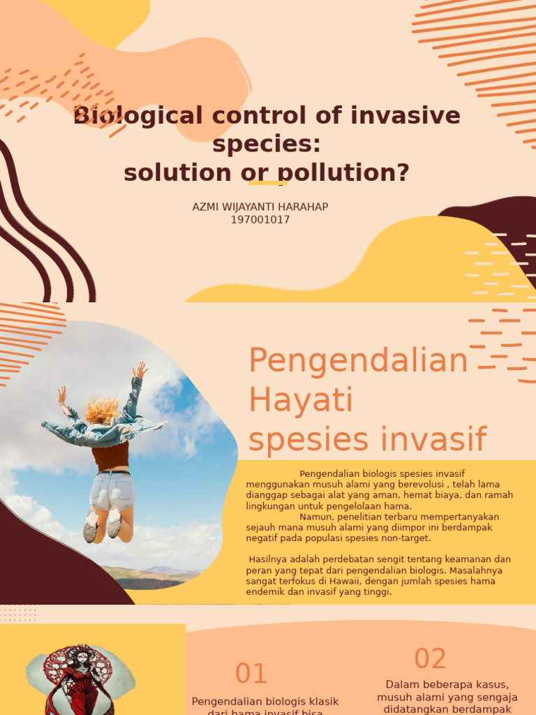 Biokontrol Spesies Invasif di Hawaii | PDF