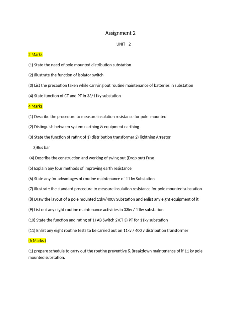Esp Assignment 2 | PDF