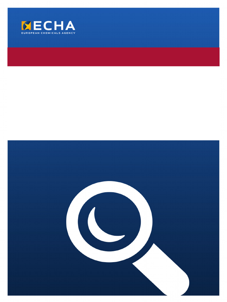 REACH Exposure Assessment Guidance | PDF | Risk | Hazards