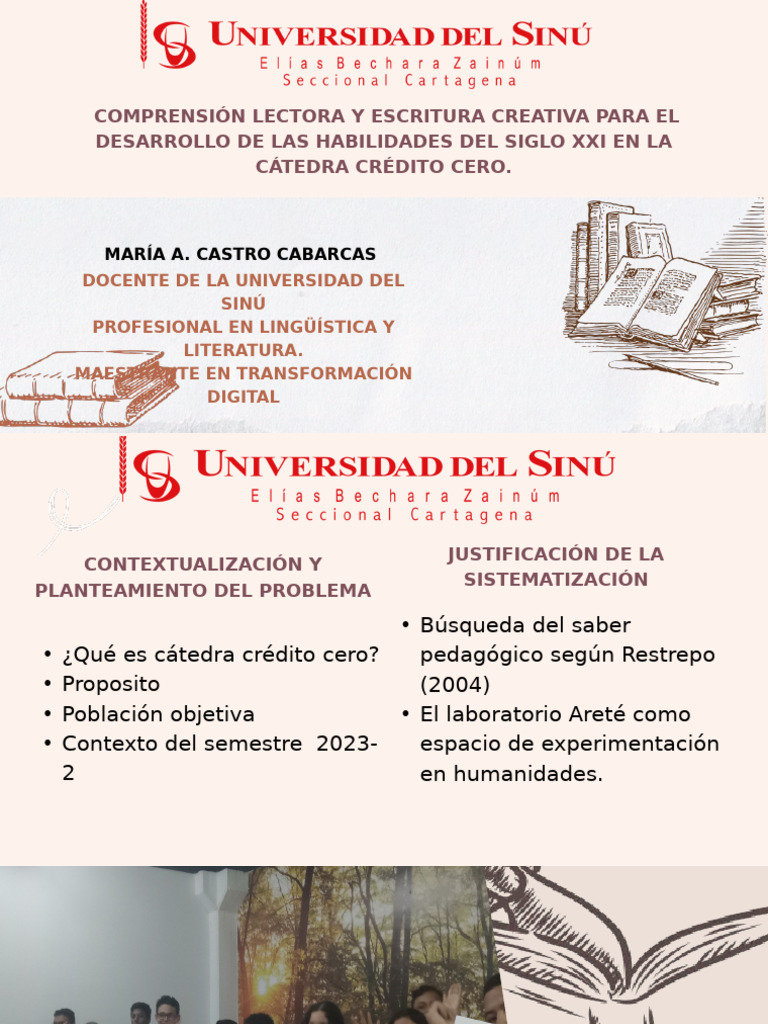 Comprensión Lectora y Escritura Creativa para El Desarrollo de Las ...