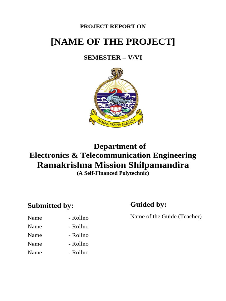 Project_report_template_DETC | PDF