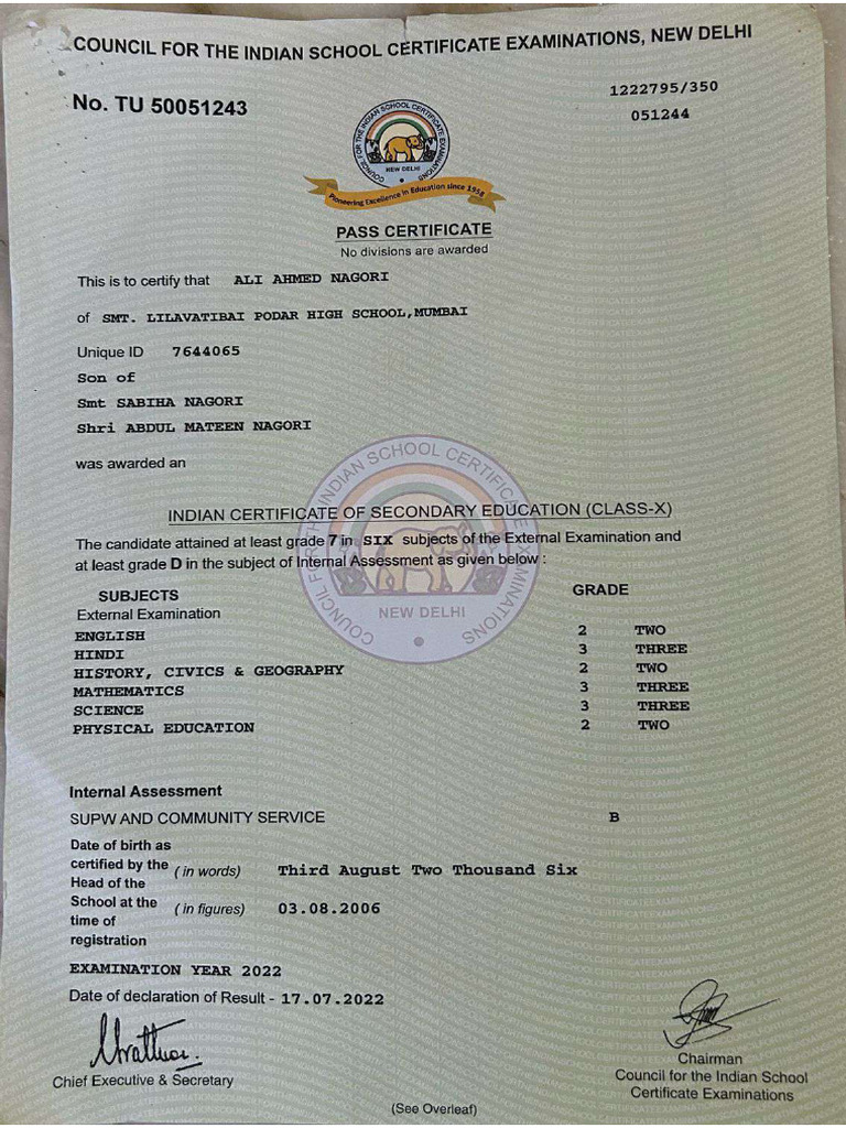 Al Classxcertificate | PDF