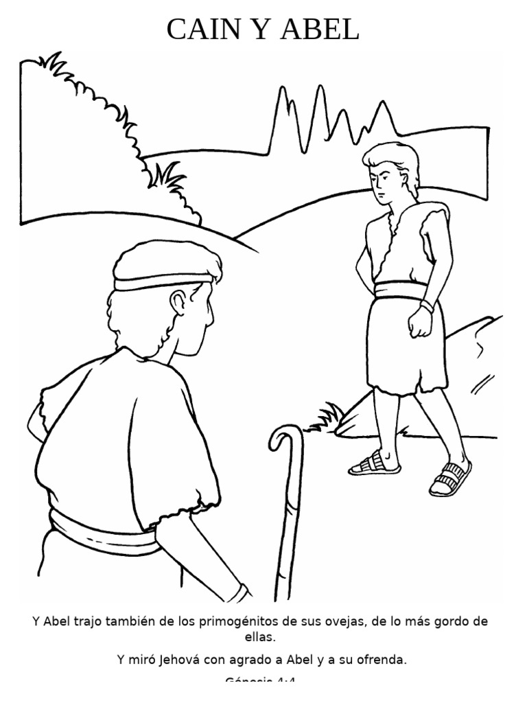 Cain y Abel | PDF | Contenido bíblico | Libro del Génesis