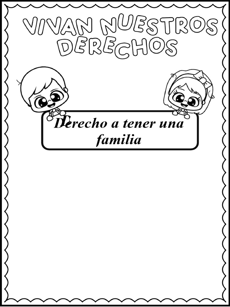 Fichas de Trabajo de Los Derechos | PDF
