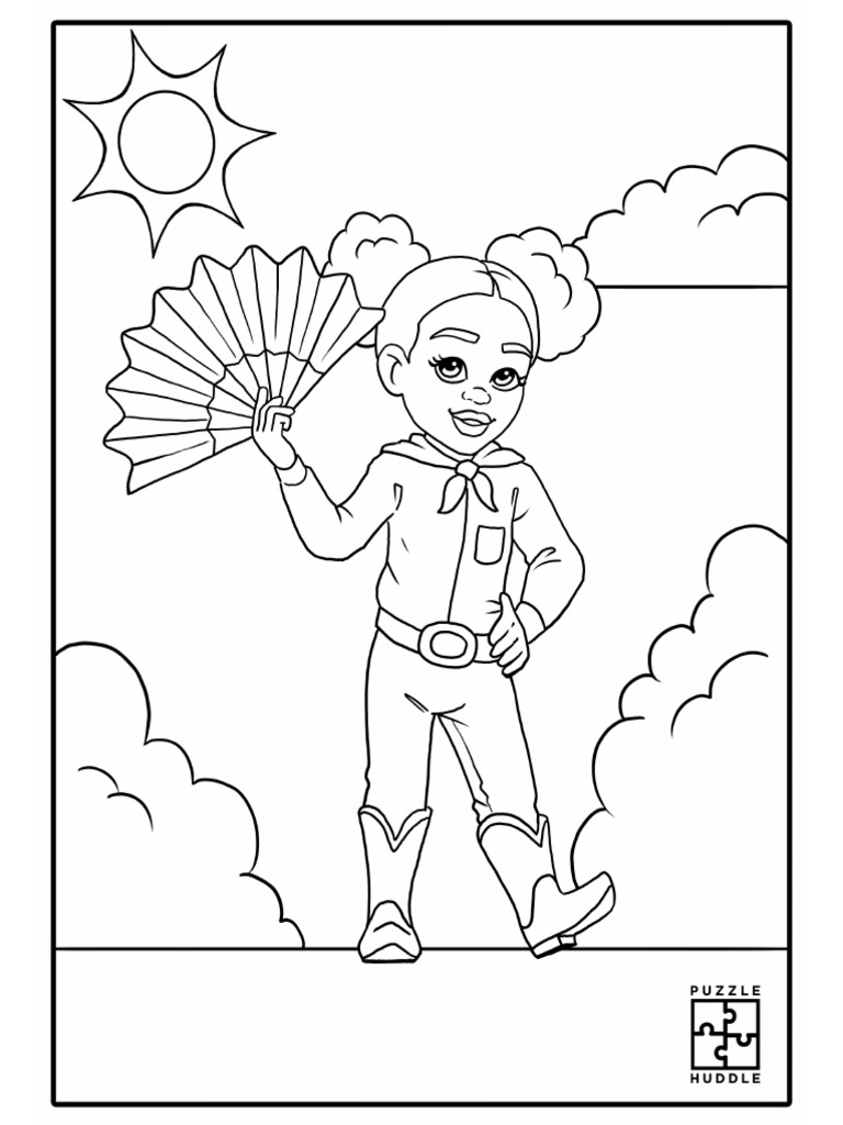Black Referenced Coloring Drawings For Kids | PDF