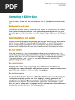Mobile App Rating Scale (MARS) Guide | PDF | Cognitive Behavioral ...